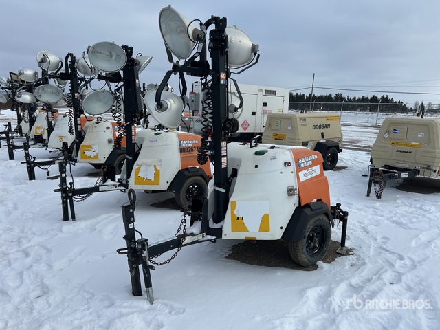 2019 Generac MLT6S 6 kW Light Tower | Ritchie Bros. Auctioneers