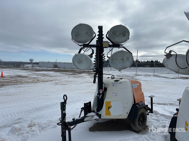 2019 Generac MLT6S 6 kW Torre de iluminación | Ritchie Bros. Auctioneers