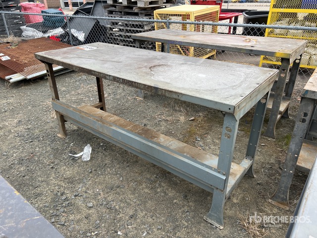 Quantity of (2) 6 ft x 3 ft Workbench | Ritchie Bros. Auctioneers