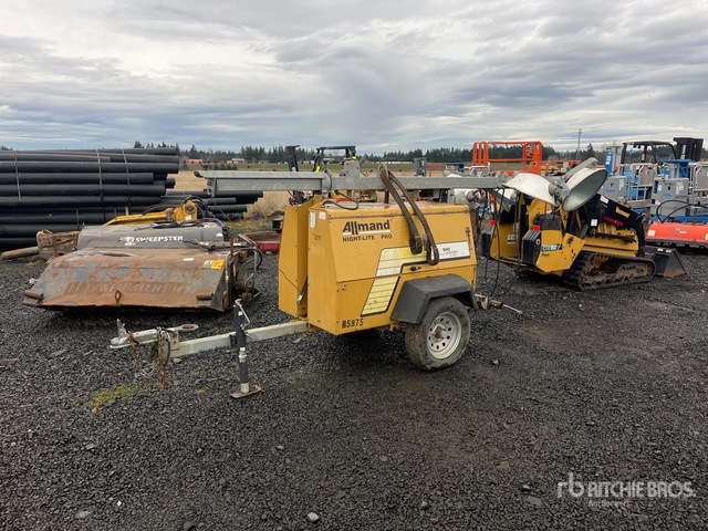 2006 Allmand Night-Lite Pro Light Tower (Inoperable) | Ritchie Bros ...