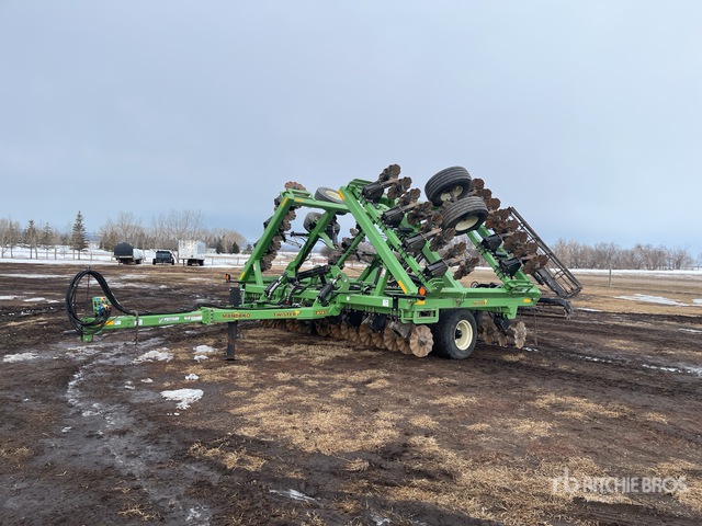 2018 Mandako Twister T3230 32 ft Tandem Vertical Disc Harrow | Ritchie ...