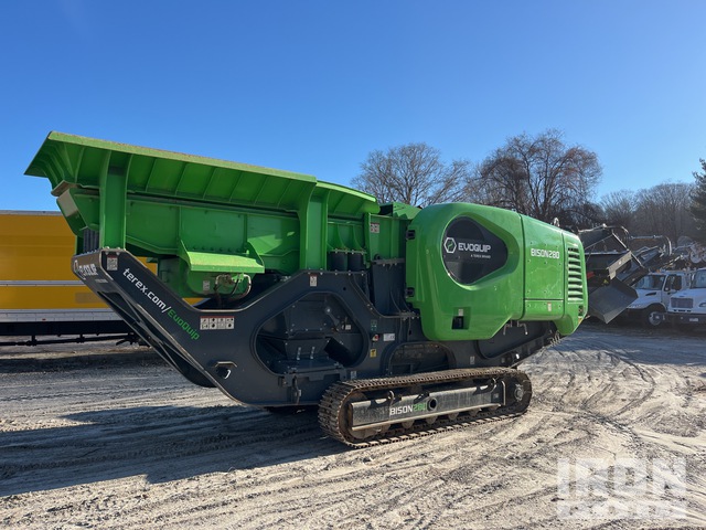 2023 Evoquip Bison 280 Jaw Crusher | Ritchie Bros. Auctioneers