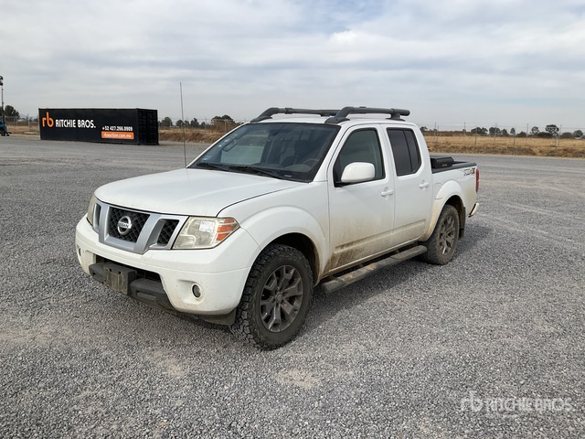 2017 Nissan Frontier PRO-4X 4x4 Crew Cab Camioneta / Pickup | Ritchie ...