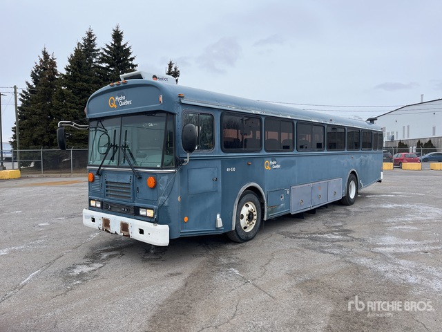 2010 BlueBird TC300 4x2 40-Seat Bus | Ritchie Bros. Auctioneers