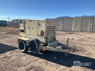 Surplus Atlas Copco QAS 38 Generator Set in Colorado Springs, Colorado ...