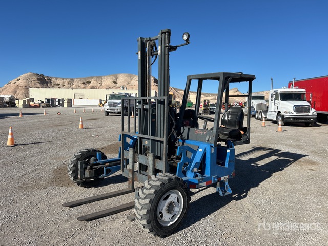 2004 Princeton E2-3RVX 5000 lb 3x3 Truck Mounted Forklift | Ritchie ...
