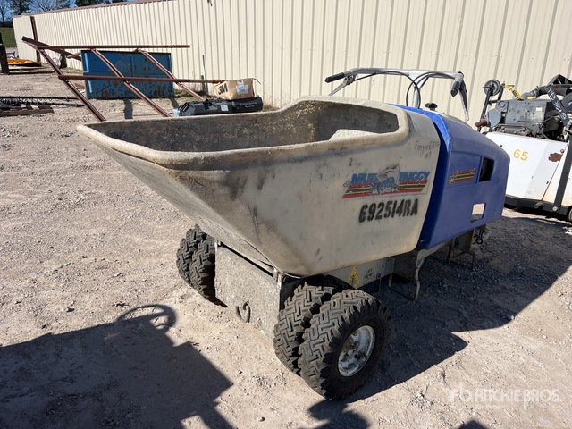 Stone SB1600 Stand-On Concrete Buggy (Inoperable) | Ritchie Bros ...