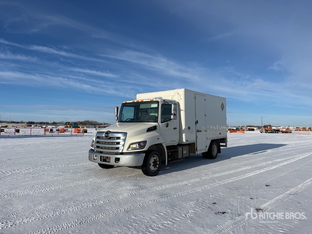 2012 Hino 258LP 4x2 Van Truck | Ritchie Bros. Auctioneers