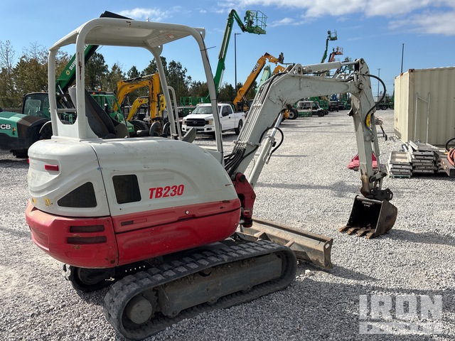 2018 Takeuchi TB230 Mini Excavator in Panama City, Florida, United ...