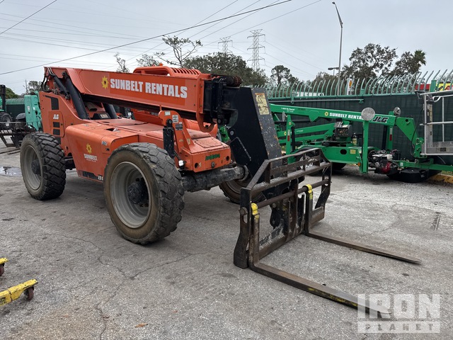 2018 JLG 8042 Telehandler in Tampa, Florida, United States (IronPlanet ...