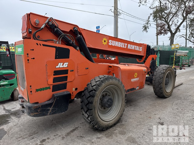 2018 JLG 8042 Telehandler in Tampa, Florida, United States (IronPlanet ...
