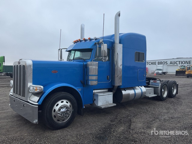 2022 Peterbilt 389 6x4 Tracteur Routier Couchette | Ritchie Bros ...