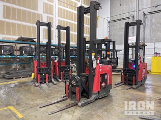 2010 Raymond 740-R45TT 4500 lb Reach Truck in Livonia, Michigan, United ...