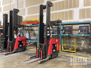 2012 Raymond 740-R45TT 4500 lb Reach Truck (Inoperable) in Livonia ...