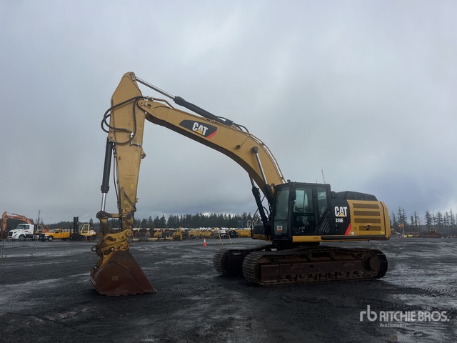 2011 Cat 336E L Tracked Excavator | Ritchie Bros. Auctioneers