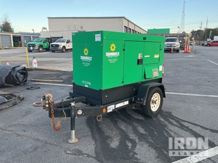 2015 Multiquip DCA25SSIU4F 20 kW Mobile Generator Set in Conyers ...