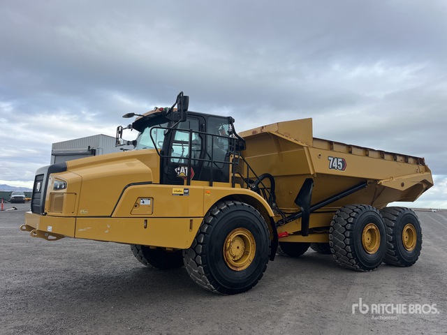 2022 Cat 745 Articulated Dump Truck | Ritchie Bros. Auctioneers
