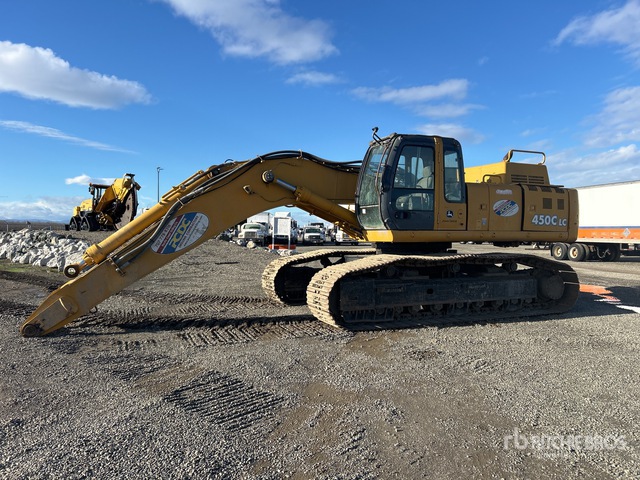 2005 John Deere 450C LC Tracked Excavator | Ritchie Bros. Auctioneers