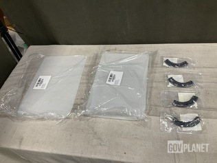 Surplus (284) Quick Released Fasteners & (195) Stiffener Back Panels in ...