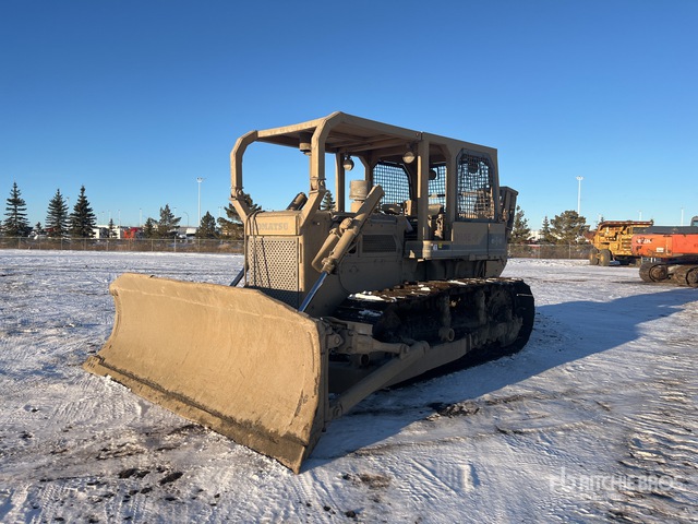 1977 Komatsu D65E-6 Crawler Dozer | Ritchie Bros. Auctioneers