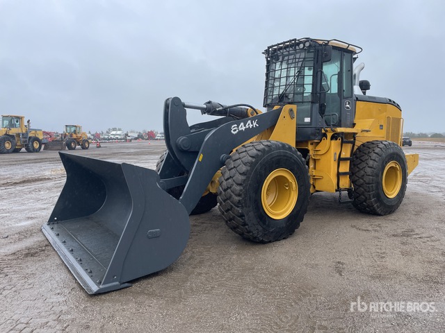 2015 John Deere 644K Wheel Loader | Ritchie Bros. Auctioneers