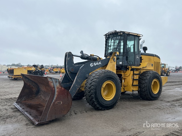 2015 John Deere 644K Wheel Loader | Ritchie Bros. Auctioneers