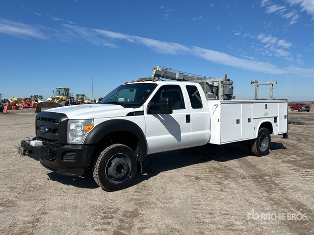 Ford F550 Trucks - Utility transport quote to NEPHI, UT. VeriTread Load ...