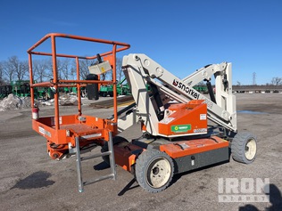 2016 Snorkel A38E 2WD Electric Articulating Boom Lift in Granite City ...