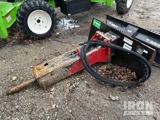 2013 Chicago Pneumatic 68 in Skid Steer Breaker in Joliet, Illinois ...