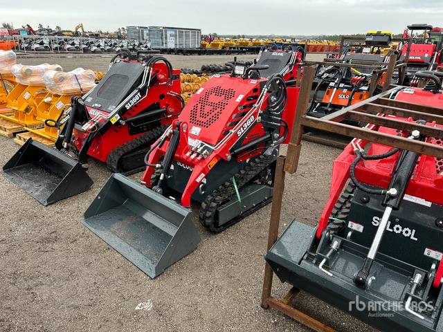 2025 SDLOOL SL360 Compact Track Loader (Unused) | Ritchie Bros. Auctioneers