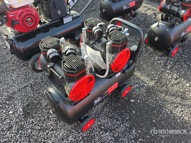 Multiquip Electric 60 L Air Compressor (Unused) | Ritchie Bros. Auctioneers