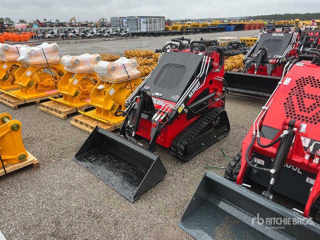 2025 SDLOOL SL360T Mini Compact Track Loader | Ritchie Bros. Auctioneers