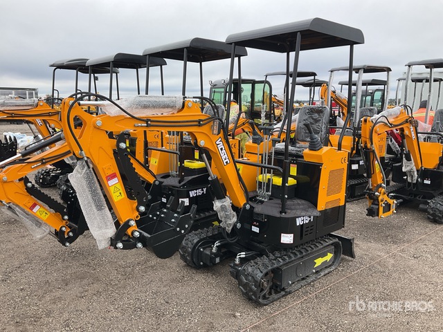 2025 VICSEC VC15-Y Mini Excavator (Unused) | Ritchie Bros. Auctioneers