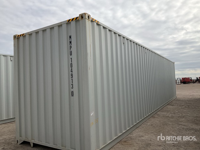 2025 40 ft High Cube Multi-Door Storage Container | Ritchie Bros ...