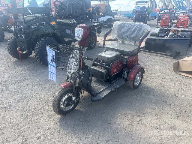 2025 Meco M3 Electric Golf Cart | Ritchie Bros. Auctioneers