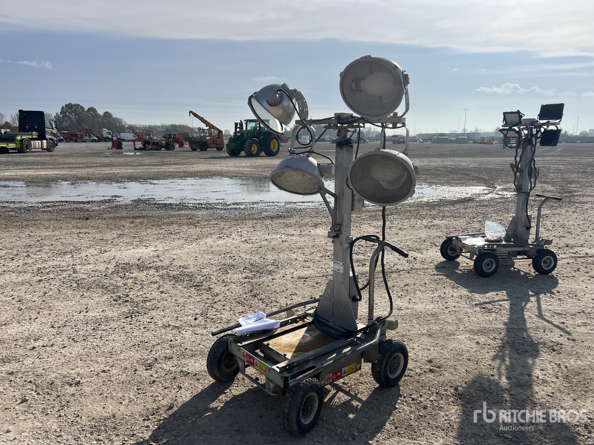 2016 Yanmar ELB43SD Light Tower | Ritchie Bros. Auctioneers