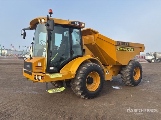 2022 Hydrema 912G Articulated Dump Truck | Ritchie Bros. Auctioneers