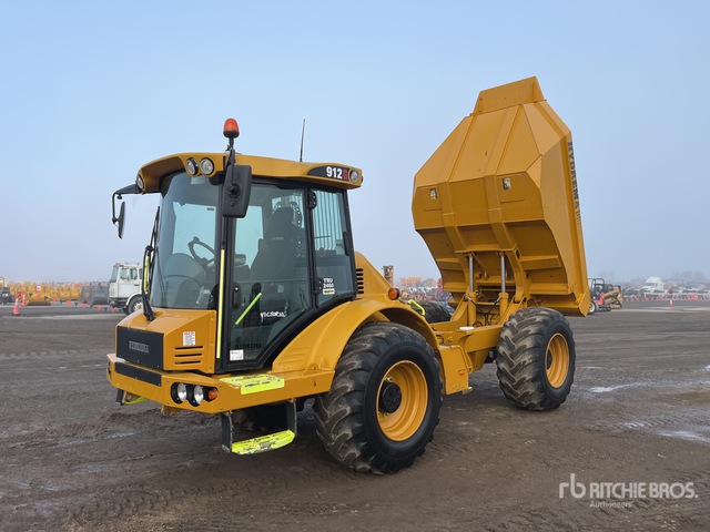 2022 Hydrema 912G Camion à benne articulé | Ritchie Bros. Auctioneers
