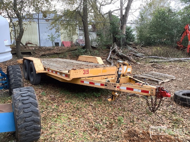 2019 Rolls Rite 14KB19TH 19 ft T/A Tilt Deck Trailer in Dothan, Alabama ...