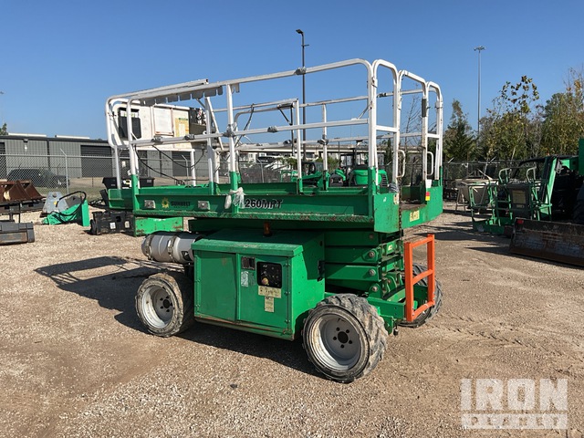 2014 JLG 260MRT Dual Fuel 4x4 Scissor Lift in Spring, Texas, United ...