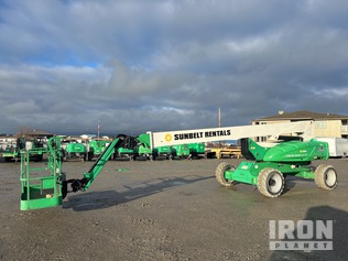 2015 JLG M600JP 4WD Electric Telescopic Boom Lift in Post Falls, Idaho ...