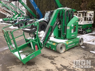 2015 JLG Toucan 32E Vertical Mast Lift in Heath, Ohio, United States ...