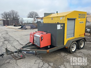 2014 Wacker E3000 Ground Heater in Carol Stream, Illinois, United ...