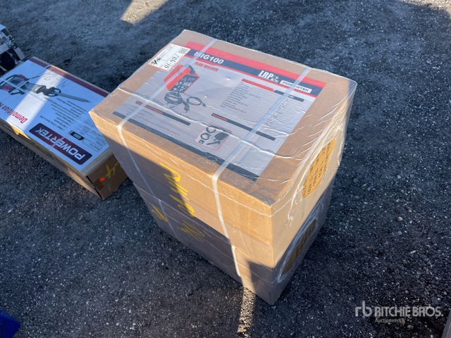 Quantity of (2) 2024 Powertek Mig 100 Electric Welder | Ritchie Bros ...