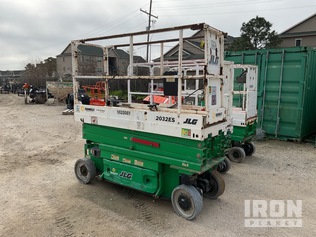 2017 JLG 2032ES Electric Scissor Lift (Inoperable) in Port Arthur ...