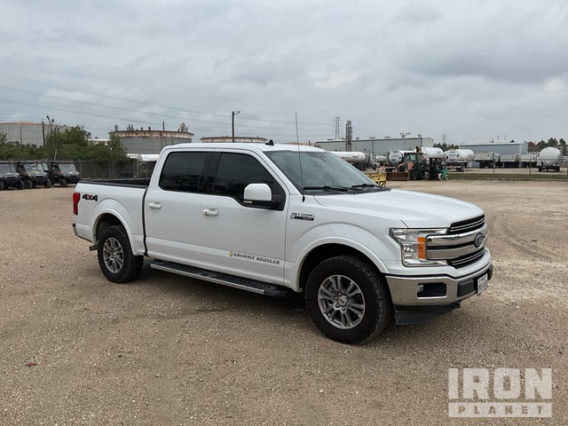 2020 Ford F-150 Lariat 4x4 Crew Cab Pickup in Baytown, Texas, United ...