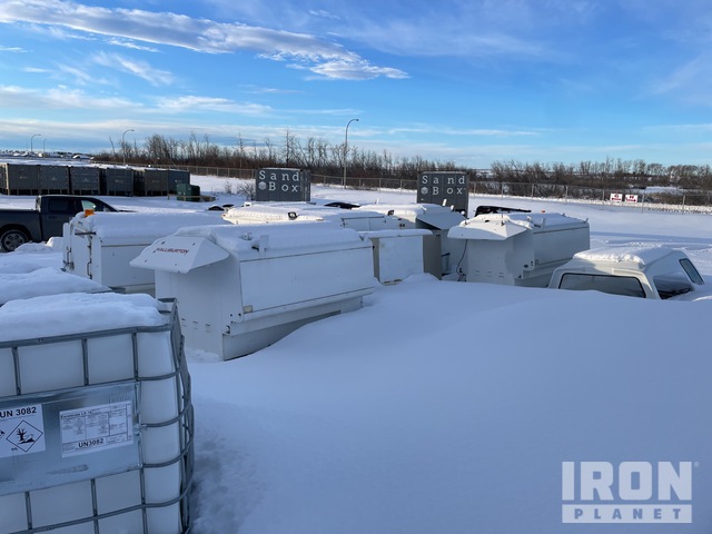 Quantity of (5) Boden 8 ft Space Cabs in Clairmont, Alberta, Canada ...