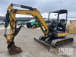 2018 Gehl Z35 Mini Excavator in Chillicothe, Ohio, United States ...