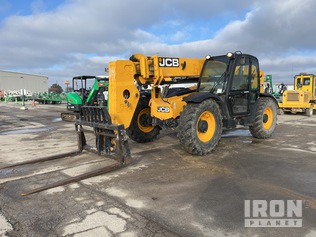 2014 JCB 509.42 Telehandler in Indianapolis, Indiana, United States ...