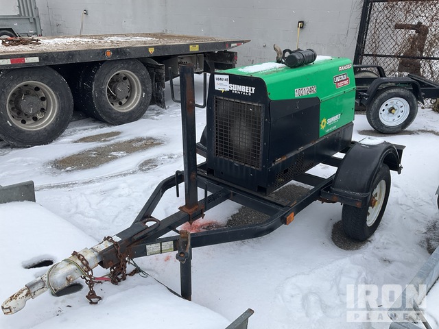 2019 Lincoln Ranger 305D Mobile Stick Engine Driven Welder in CLEVELAND ...